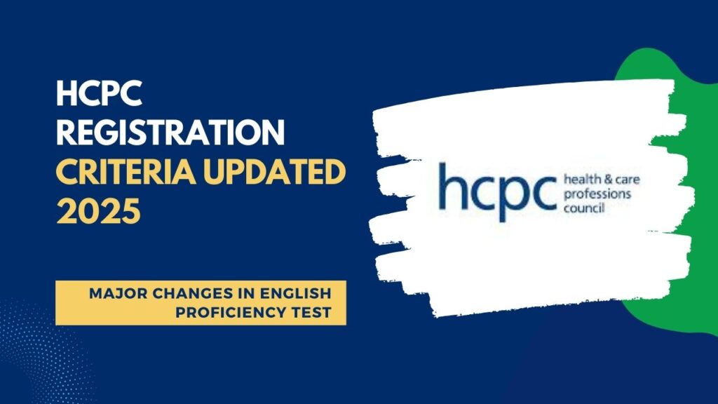Major Changes for HCPC Registration Requirements in 2025 - Physiomates